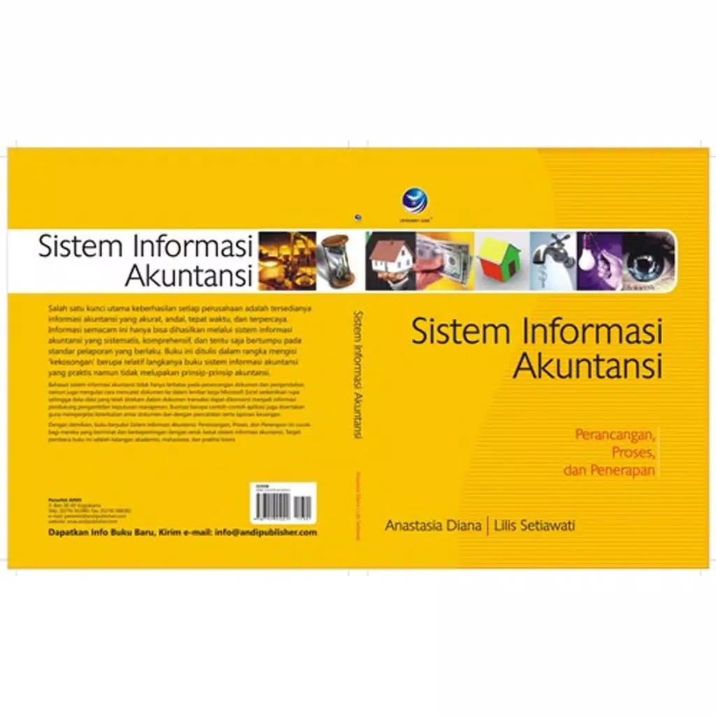 Jual Sistem Informasi Akuntansi: Perancangan, Proses, Dan Penerapan - Anastasia Diana & Lilis ...