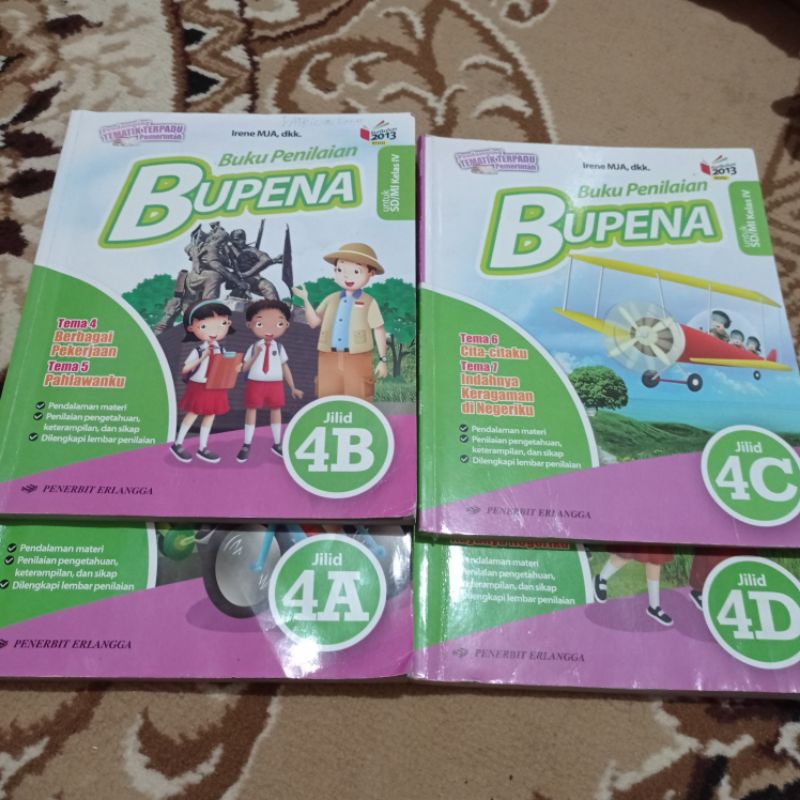 Jual buku bekas kurikulum 2013 edisi revisi BUPENA KELAS 4 SD ERLANGGA ... Jual buku bekas kurikulum 2013 edisi revisi BUPENA KELAS 4 SD ERLANGGA ...