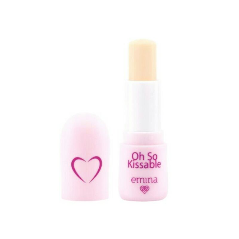Jual EMINA OH SO KISSABLE TINTED BALM STICK | Shopee Indonesia