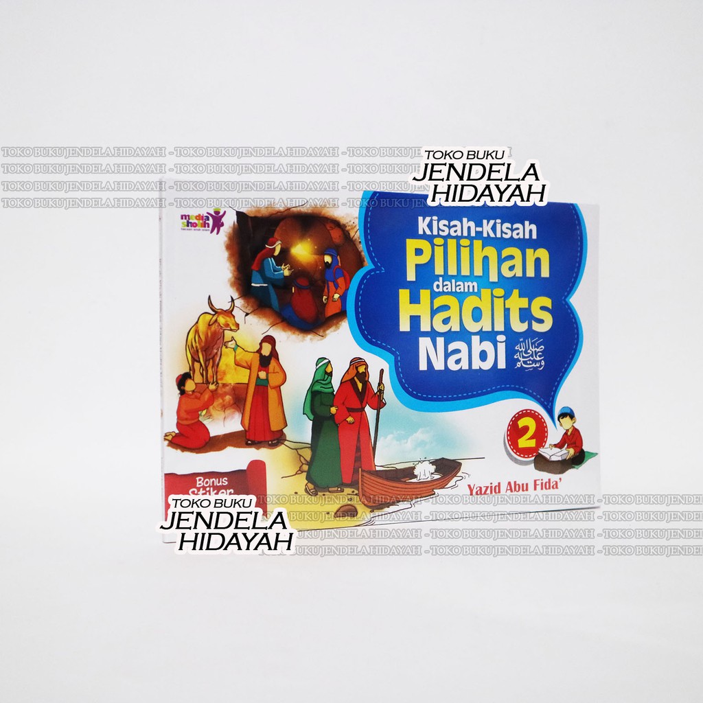 Jual Kisah-Kisah Pilihan Dalam Hadits Nabi Jilid 2 - Media Sholih | Shopee Indonesia