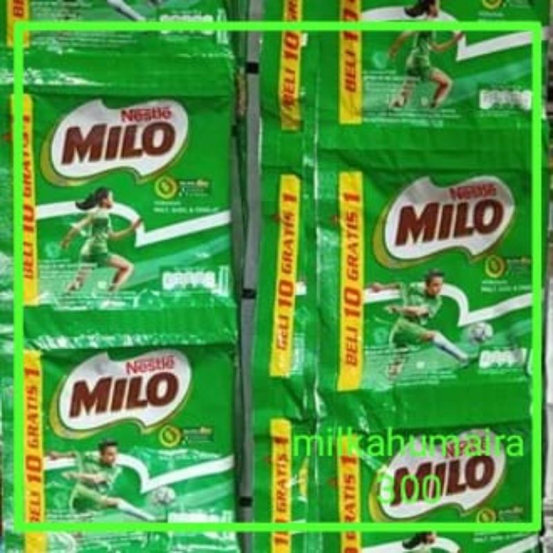 Jual MILO 22 GRAM RENCENG SACHET | Shopee Indonesia