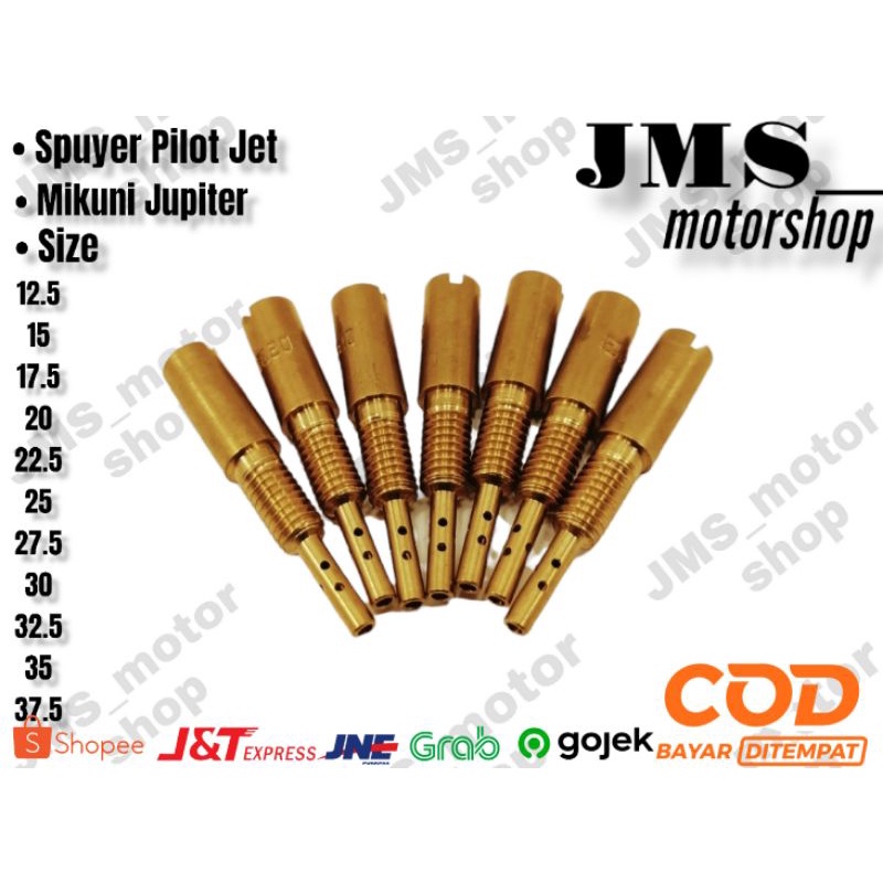 Jual Spuyer Pilot Jet Mikuni Jupiter Z MX Satria Fu Vega Nuovo Smash ...