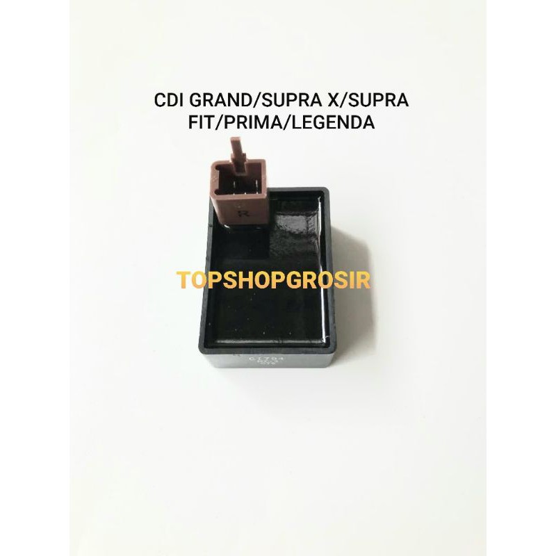 Jual Cdi ECU Unit Grand/Supra x/Supra Fit Lama/Prima/Legenda SHINDENGEN ...