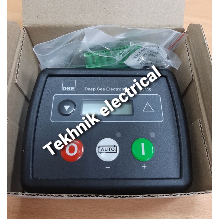 Jual Modul Deep Sea 3110 MPU Module Deepsea Auto start Panel Genset ...