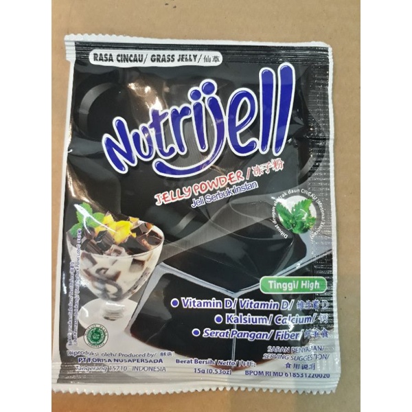 Jual NUTRIJELL ALL VARIANT RASA ~~ | Shopee Indonesia