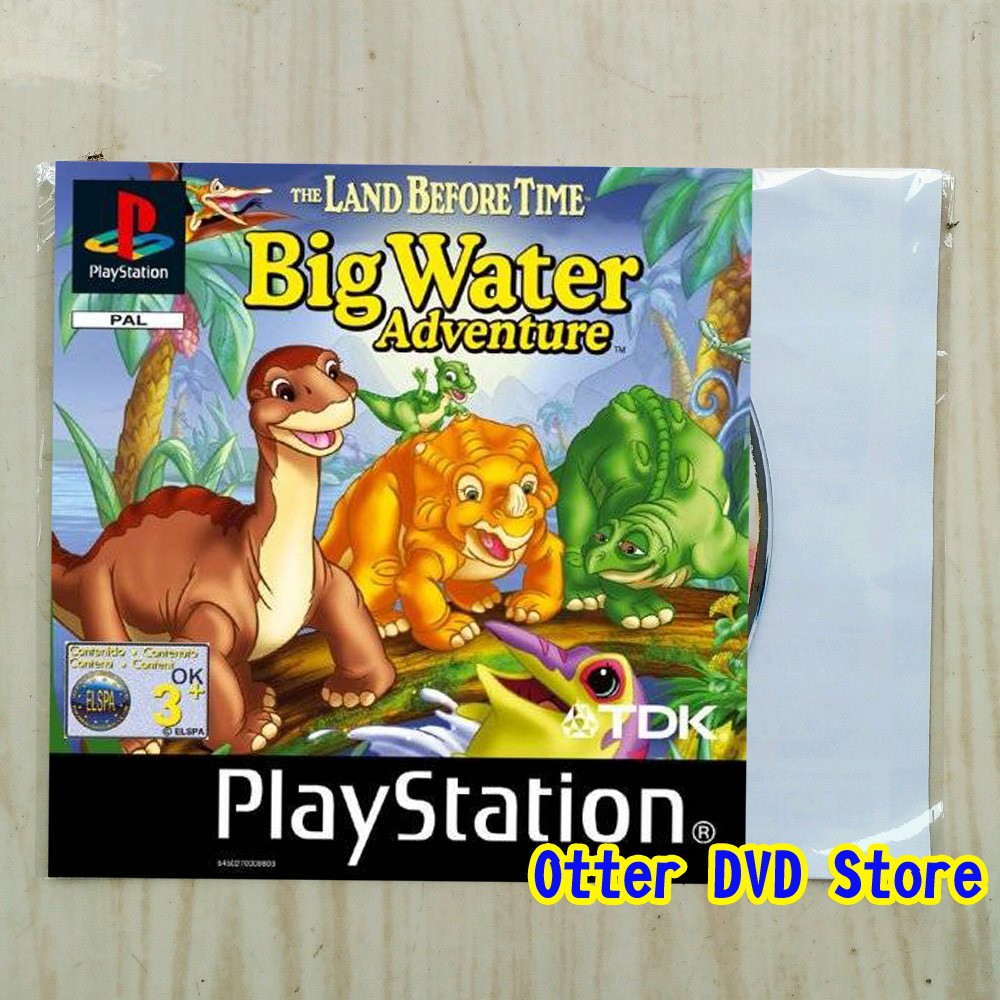 Jual Kaset CD Game Ps1 Ps 1 The Land Before Time - Big Water Adventure ...