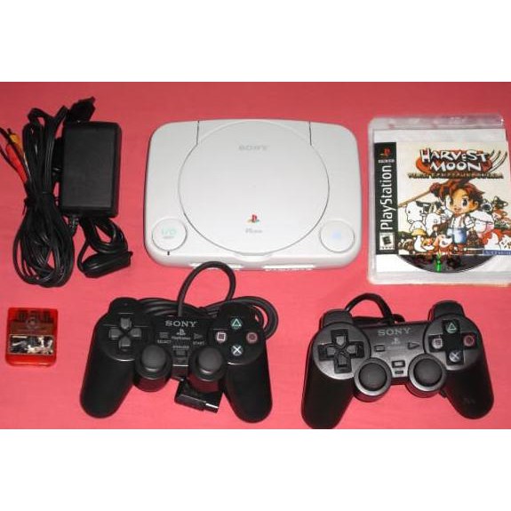 Jual PROMO HARI INI ! Sony Playstation 1 slim / PSone / PS1 1DT ...