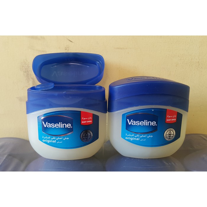 Jual Vaseline Pure Skin Jelly 50ML | Vaselin Arab 50 ML dijamin asli ...