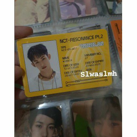 Jual Trade ID Card Winwin (booked) | Shopee Indonesia