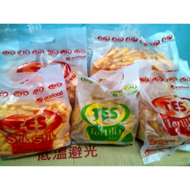 Jual PRODUK TES stik balado, tortila balado dan keripik singkong ...