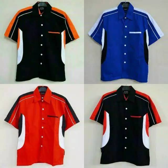 Jual Seragam kemeja kerja,Seragan kemeja kantor pria wanita | Shopee ...