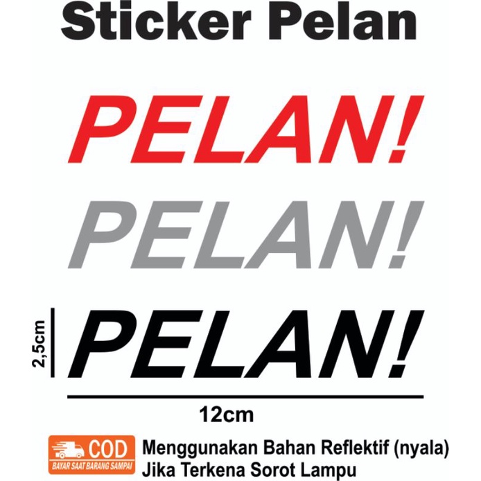 Jual stiker pelan stiker viral terbaru sticker pelan | Shopee Indonesia