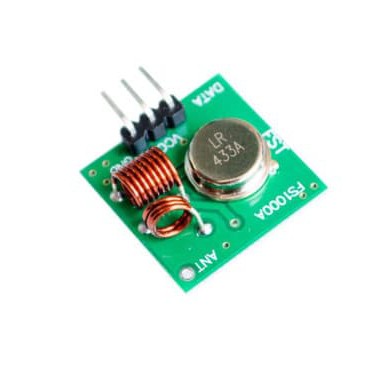 Jual 433 MHZ 433MHZ TRANSMITTER DAN RECEIVER (TRANSCEIVER) | Shopee ...