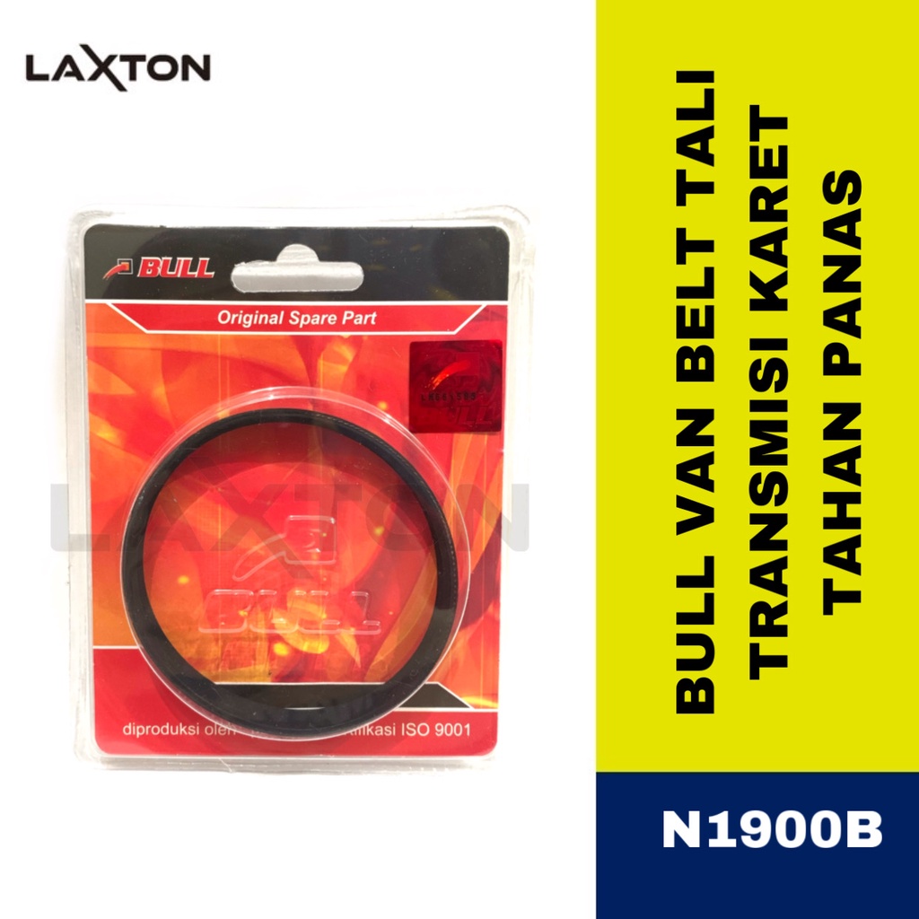 Jual BULL Van Belt Karet Hitam Tahan Panas Ketam Serut Planer Pasah ...