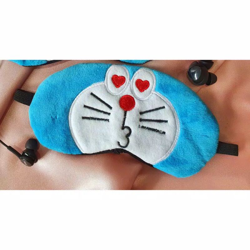 Jual Penutup Mata Tidur Karakter Doraemon/penutup mata doraemon ...
