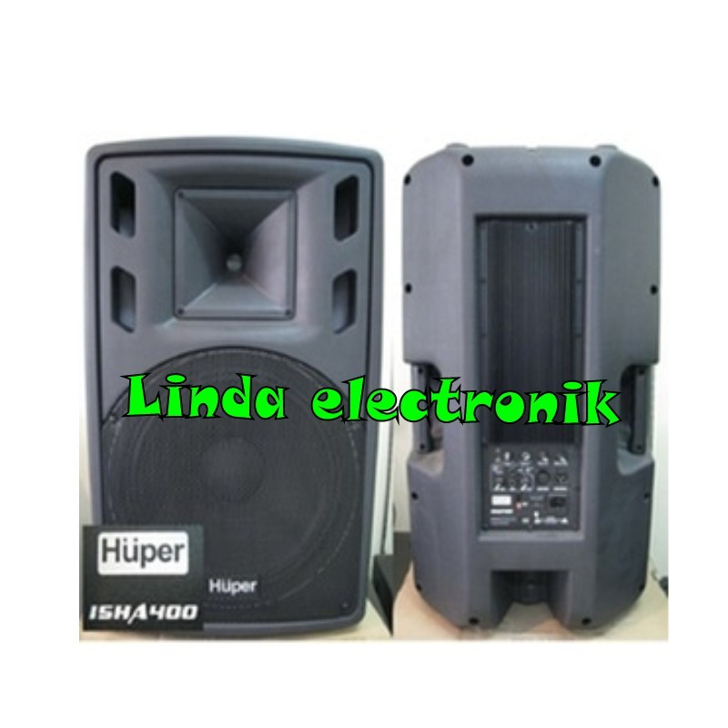 Jual Speaker Aktif Huper 15HA400 huper 15 ha400 15 ha 400 15in 2bh ...