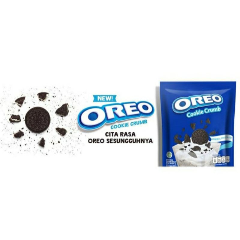 Jual oreo cookie crumb 1kg | oreo bubuk kasar | Shopee Indonesia