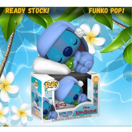 Jual Funko POP! Disney - Lilo and Stitch - Sleeping Stitch Exclusive ...