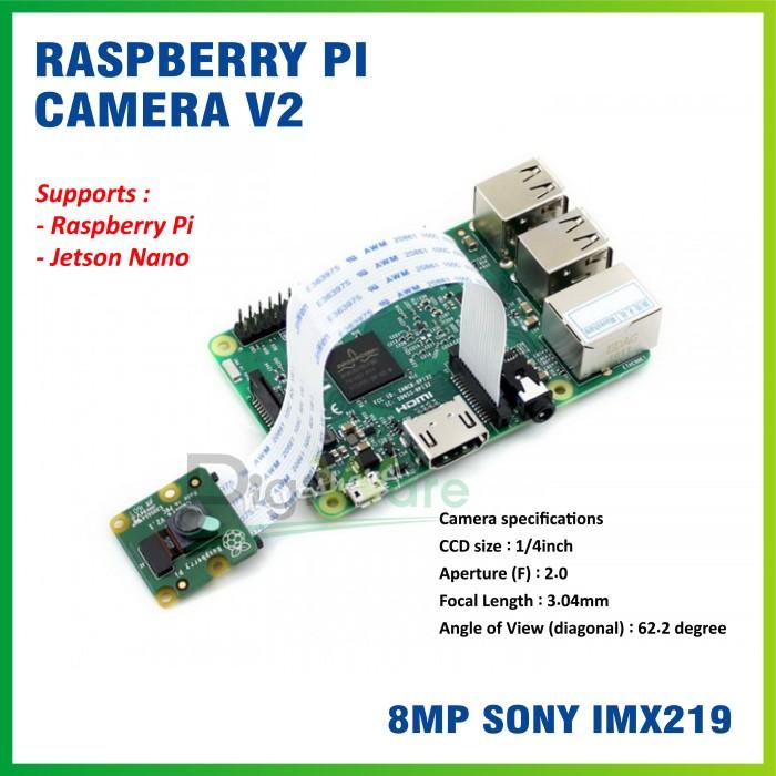 Jual Raspberry Pi Camera Board 8MP Sony IMX219 V2 | Shopee Indonesia
