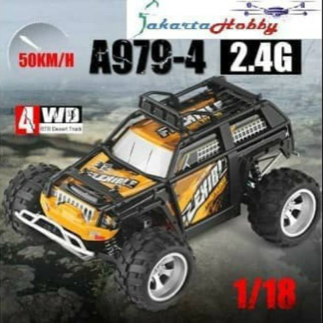 Jual WL A979 New Version A979 - 4 Scale 1 : 18 Full Propo 50km/jam ...