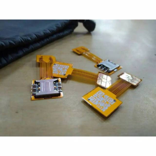 Jual Sim Card Extender Converter Hybrid Dual Sim Adapter | Shopee Indonesia