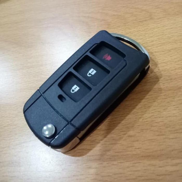 Jual Flip Key Casing Kunci Lipat 3 Tombol Toyota Avanza Atau Rush ...