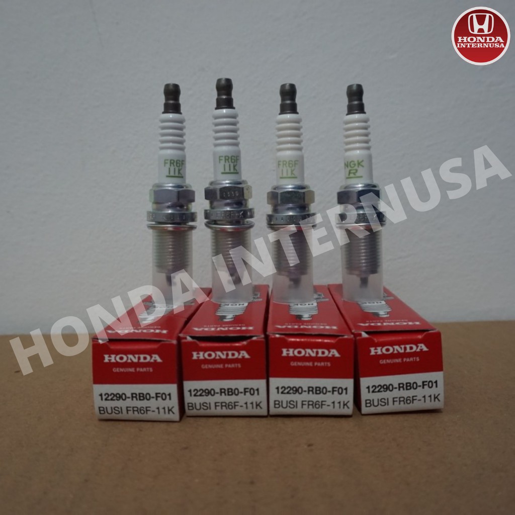 Jual BUSI MOBIL HONDA BRIO MOBILIO JAZZ BRV HRV CITY isi 4 Busi ...