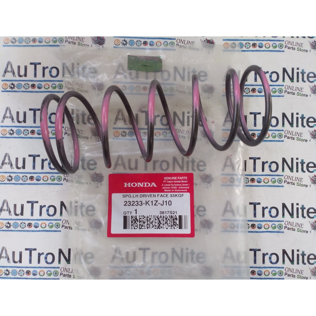 Jual Per CVT SPRING DRIVEN FACE 33KGF 23233-K1Z-J10 Original Honda ...