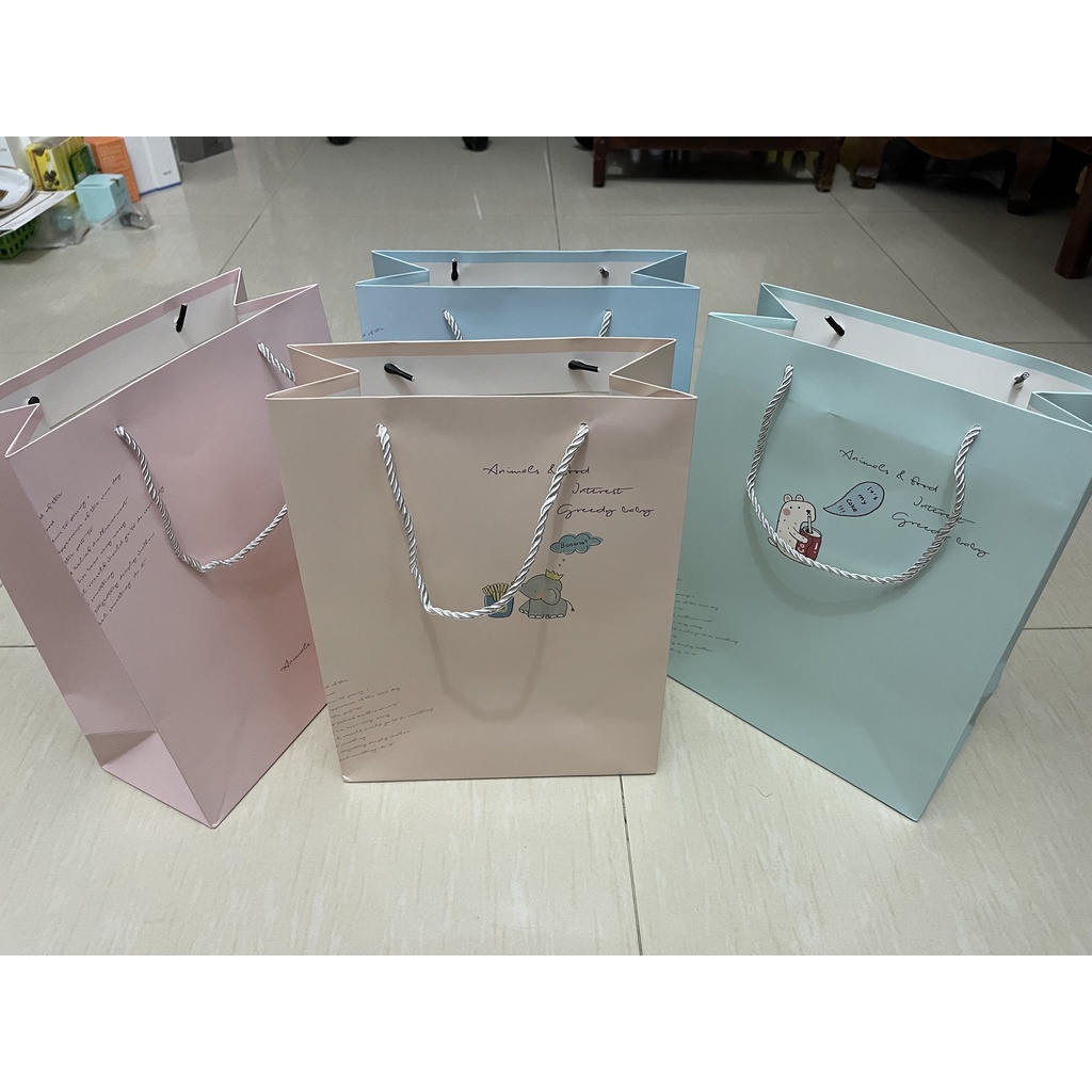 Jual Paper Bag Tas Bungkus Tempat Kado Hadiah Ulang Tahun Wisuda ...