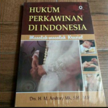 Jual HUKUM PERKAWINAN DI INDONESIA PENULIS DRS M ANSYARY MK | Shopee Indonesia