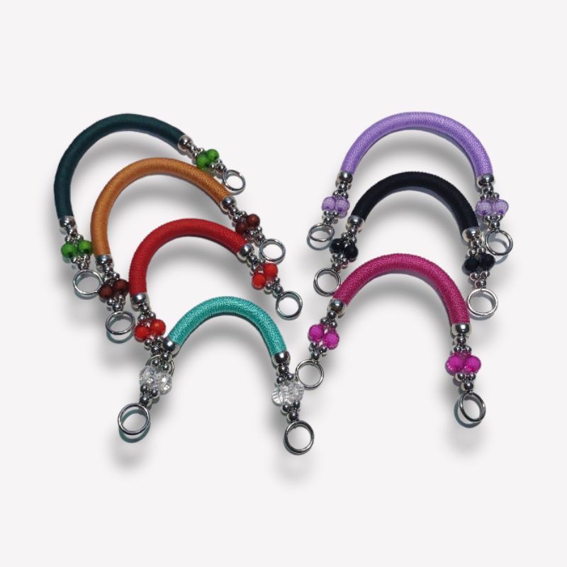 Jual Part 2. Handle tas tali kur 30cm, 35cm dan 40 cm untuk tas rajut ...