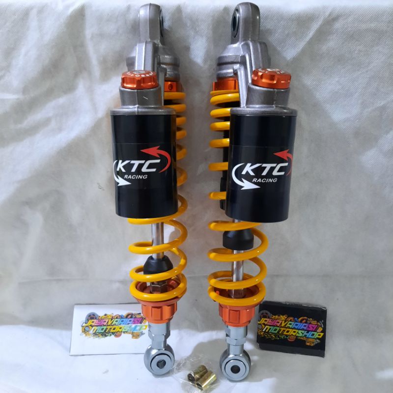 Jual NEW~ SHOCKBREAKER SHOCK COPY KTC RACING DOUBLE TABUNG ATAS UK 280MM 320MM 340MM MATIC ...