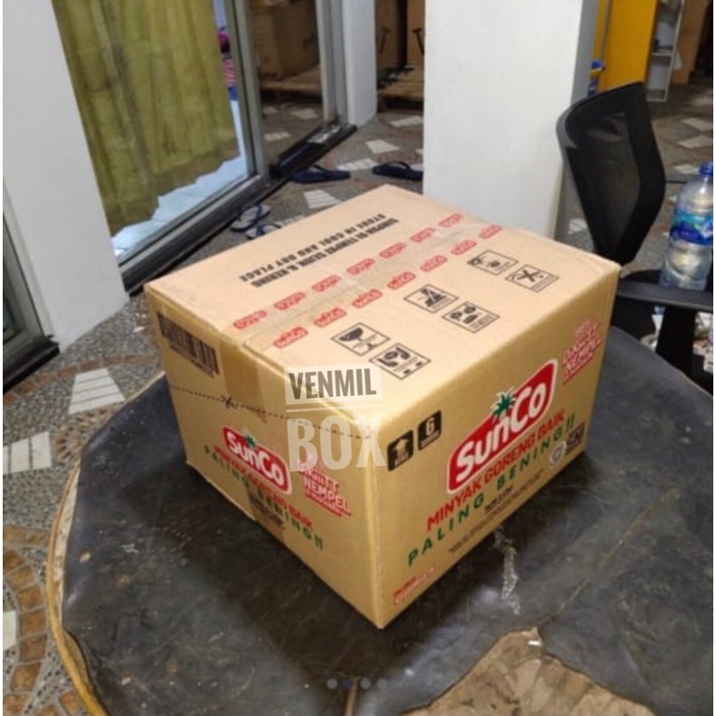 Jual Kardus Bekas SUNCO 2Ltr DW 500 Yona, Kunci Mas, Min Kit, Croner ...