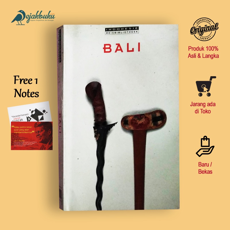Jual buku BALI INDONESIA REISBIBLIOTHEEK (Original) | Shopee Indonesia