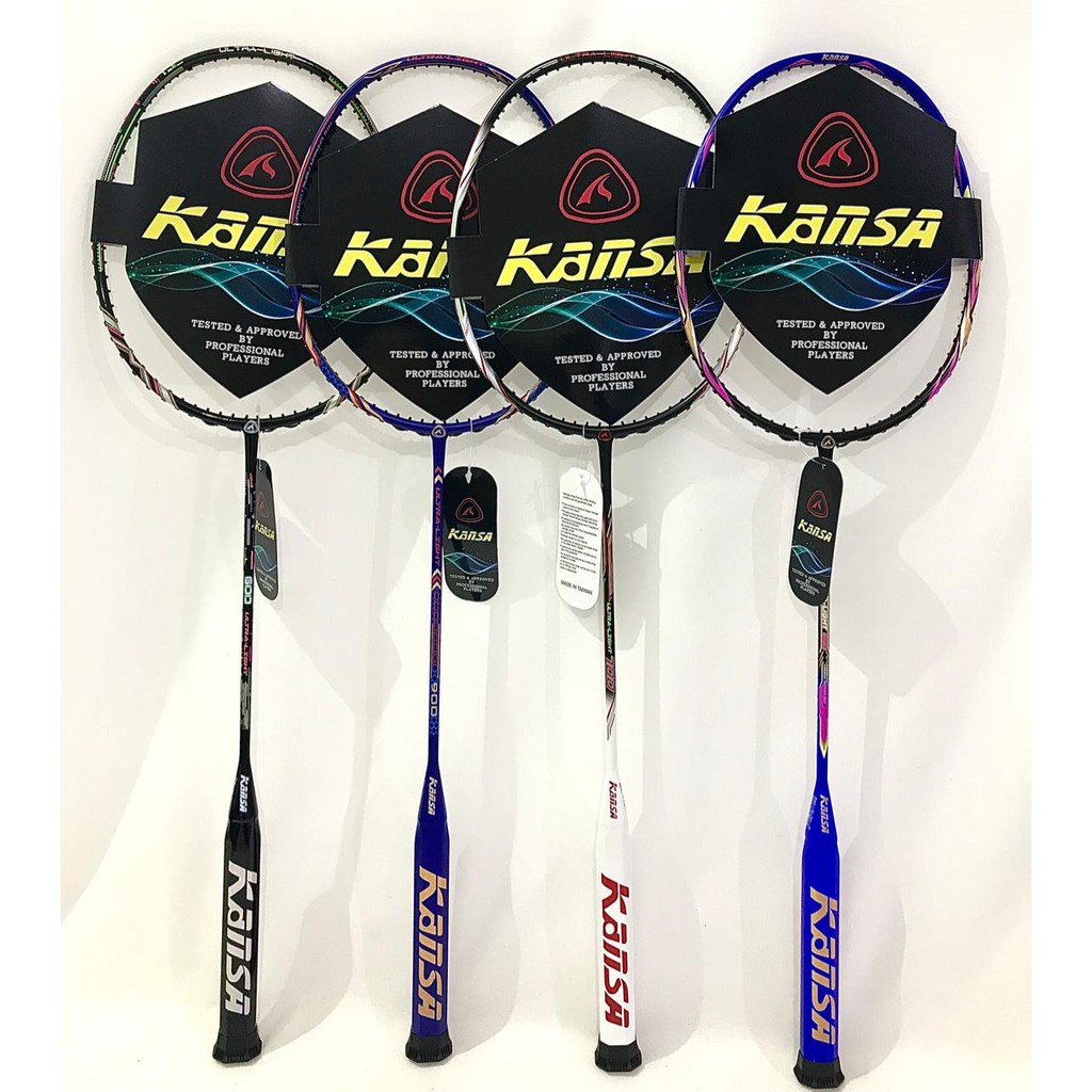 Jual Raket Badminton Kansa Ultra Light 32LBS 57g | Shopee Indonesia