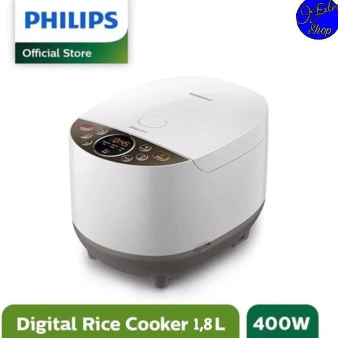 Jual Philips Digital Rice Cooker 1 8 L Hd4515 33 Shopee Indonesia