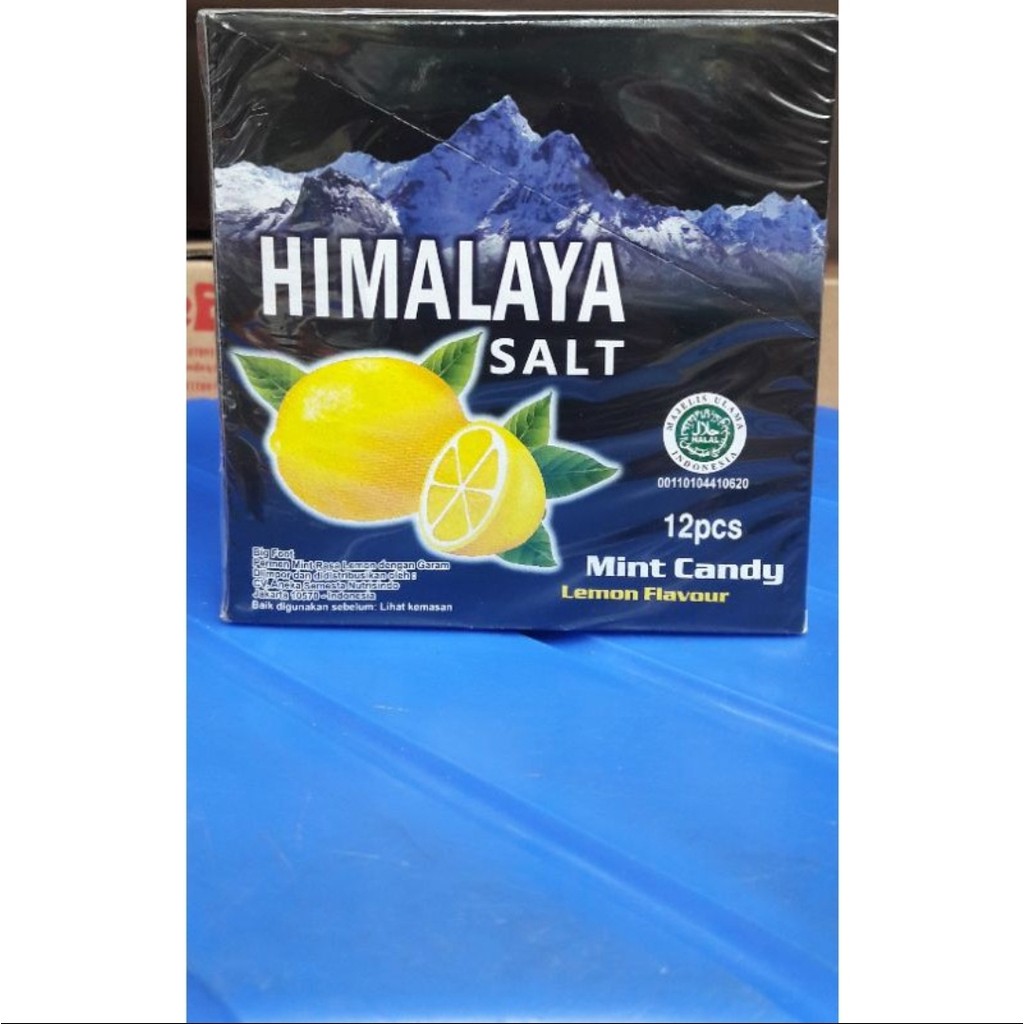 Jual Permen Himalaya Salt Candy 1 BOX isi 12 pcs | Shopee Indonesia