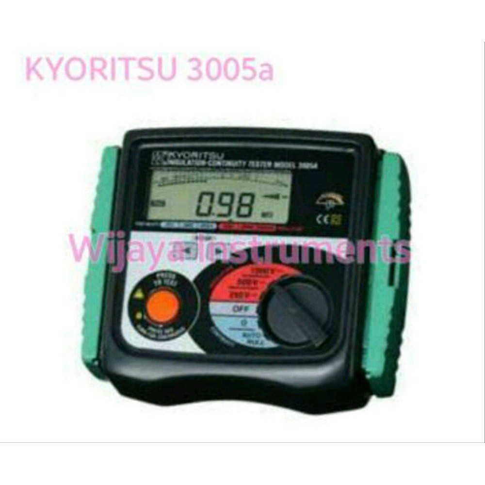 Jual KYORITSU 3005A DIGITAL INSULATION TESTER / MEGGER 1000V tools n pa ...