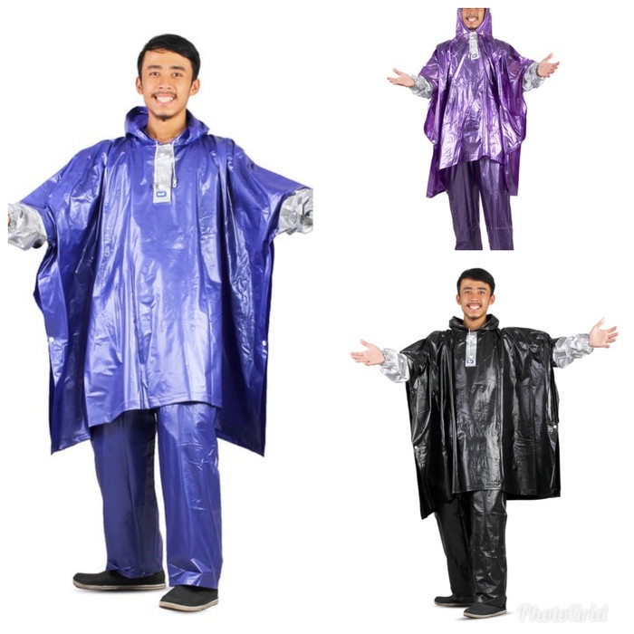 Jual Jas Hujan Poncho Lengan Celana Plevia NAUTILUS 734 Batman Ponco ...