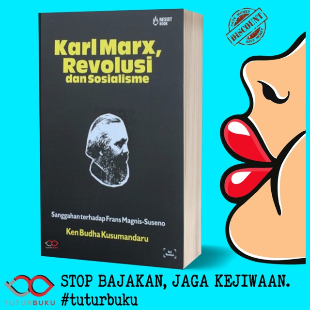 Jual Karl Marx Revolusi Dan Sosialisme - Ken Budha Kusumandaru | Shopee ...