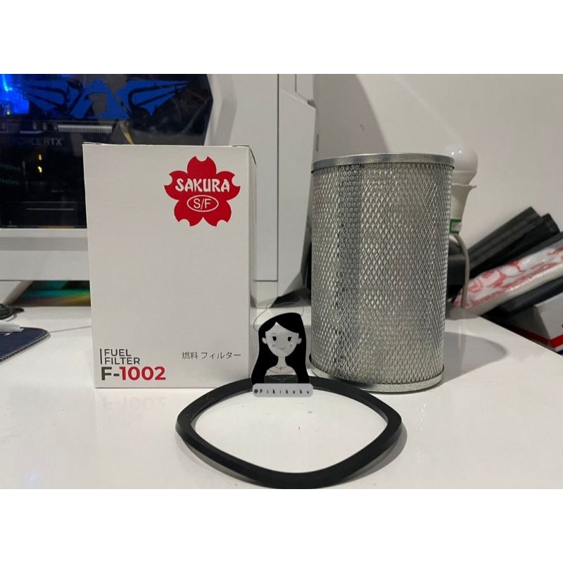 Jual filter solar bawah sakura F1002 Filter solar bawah sakura F-1002 fuel filter f1002 filter ...