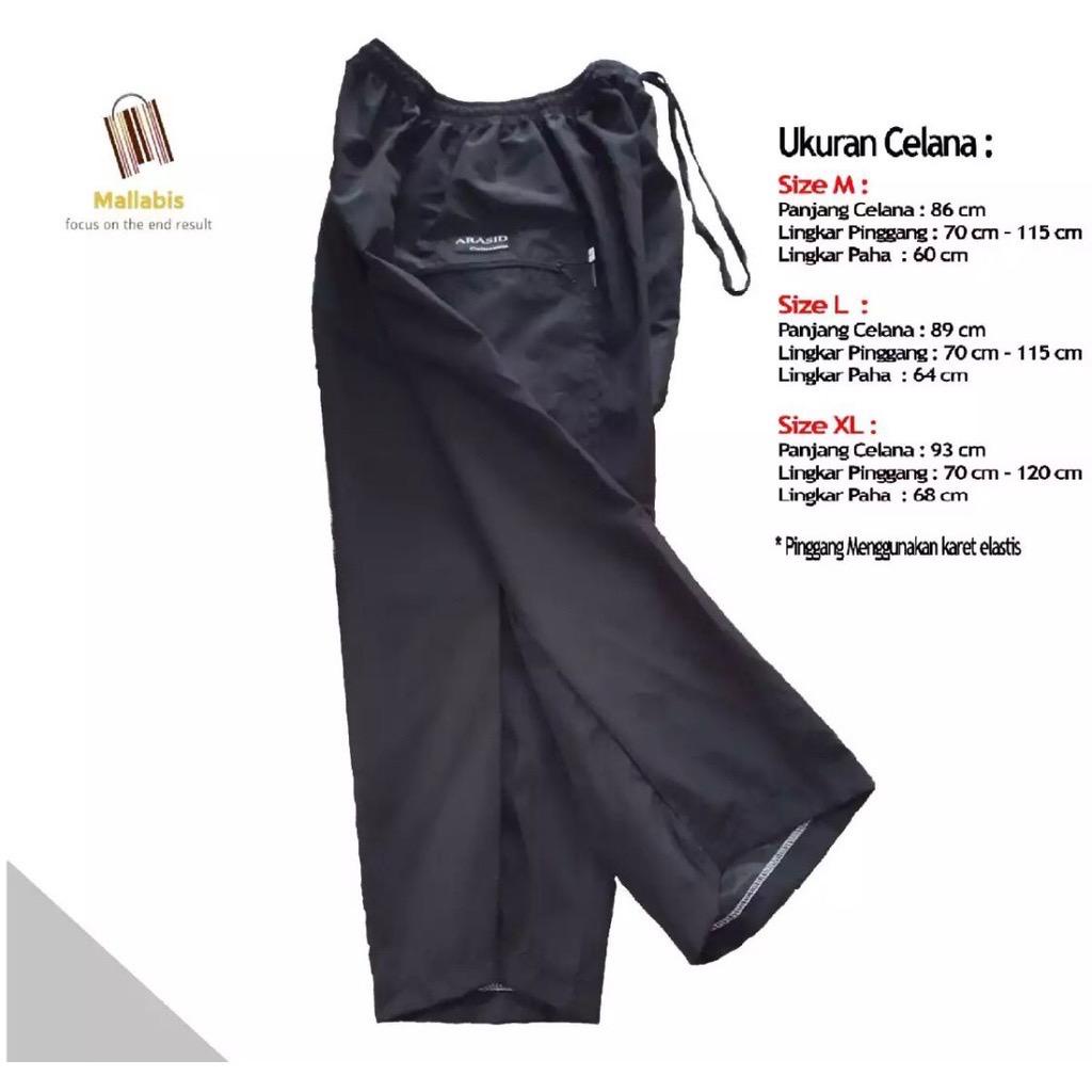 Jual TURUN HARGA!! CELANA SIRWAL M L XL XXL / PANGSI/ SHOLAT/ SILAT ...