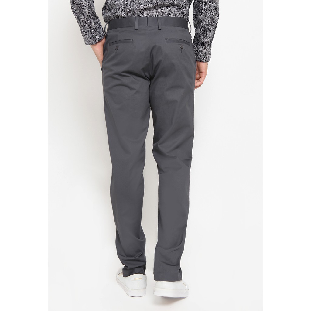 Jual The Executive Slim Fit Long Pants 1-LPIBSC519O054 Dark Grey ...