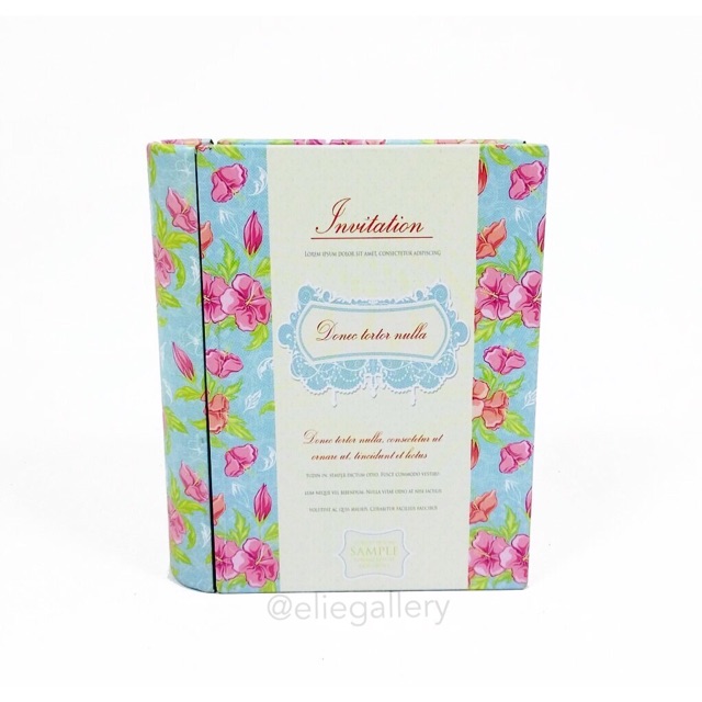 Jual Box Kaleng / Box Buku Kaleng - Invitation | Shopee Indonesia