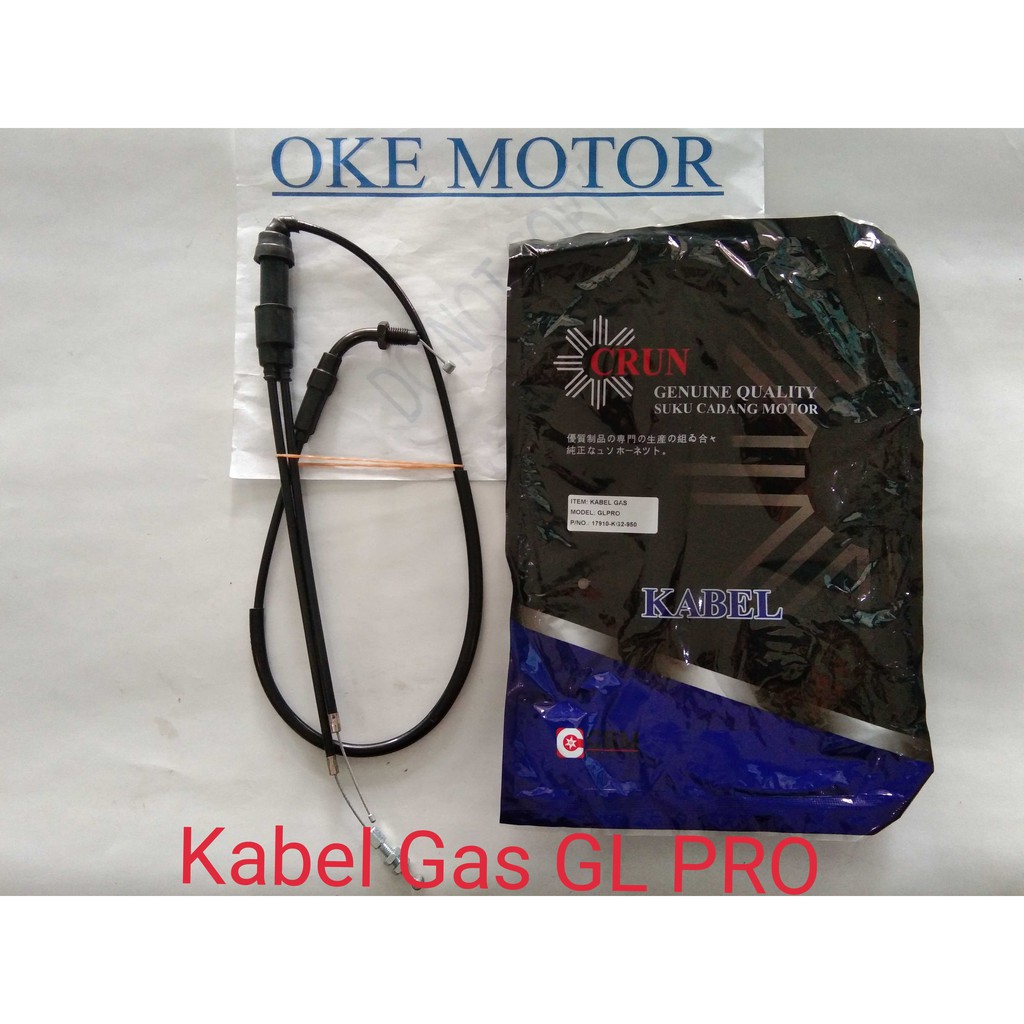 Jual kabel gas motor gl pro | Shopee Indonesia