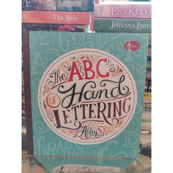 Jual THE ABC HAND LETTRING ABBY SY | Shopee Indonesia