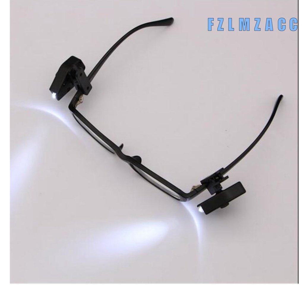 Jual TaffLED Lampu Baca LED Klip Kacamata Kaca Mata LampGlasses Light ...