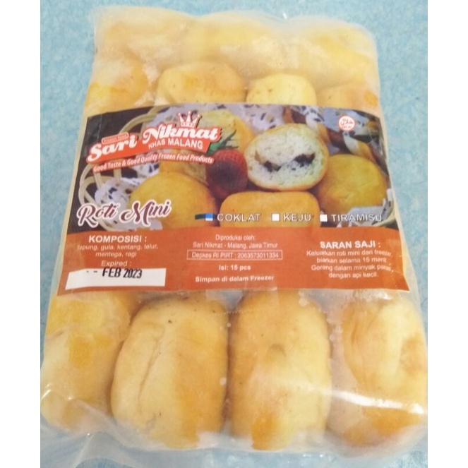 Jual SARI NIKMAT ROTI MINI ISI 20 | Shopee Indonesia
