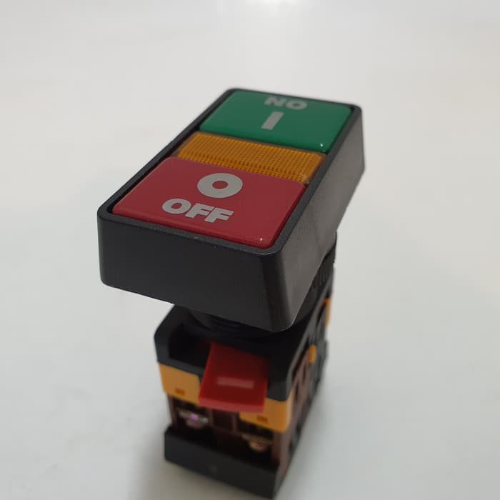 Jual [PROMO EKSKLUSIF] Double Push Button, Tombol Push On Atau Push Off ...