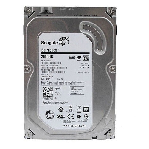 Jual HDD Hardisk 2TB / 2000GB SEAGATE Barracuda | Shopee Indonesia